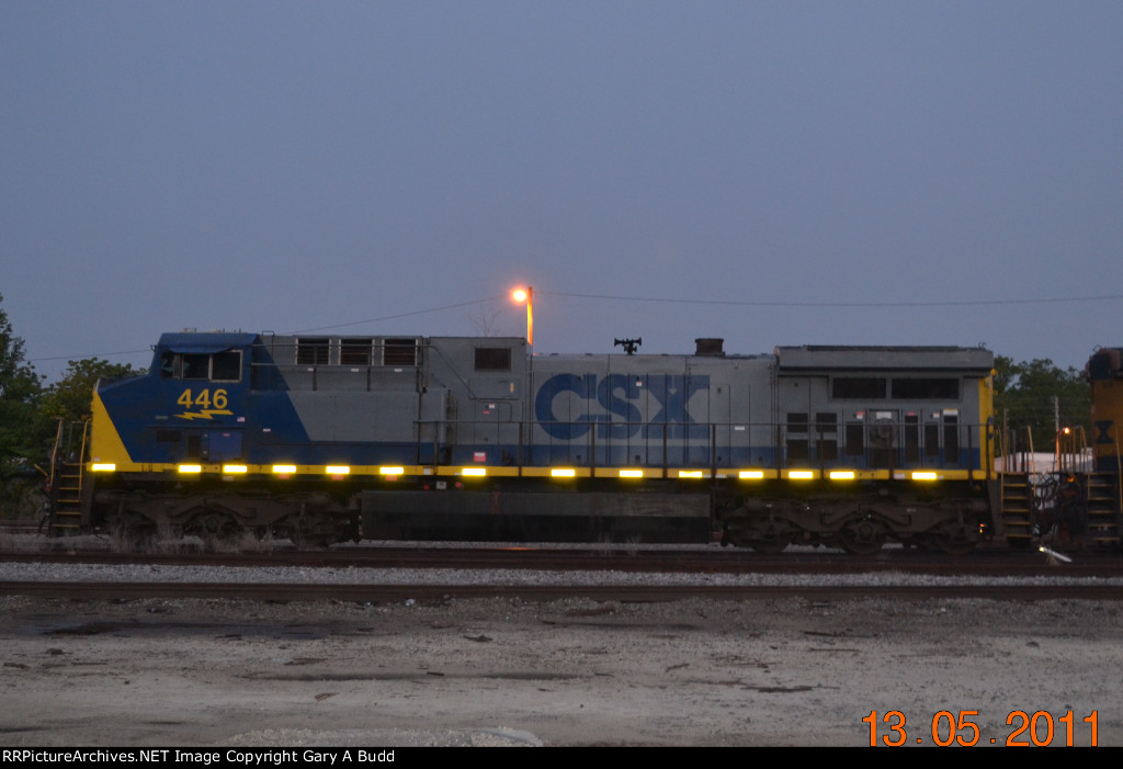 CSX CW44AC 446